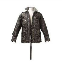 Messy Denim Work Jacket | ÆRENA Galleries & Gardens