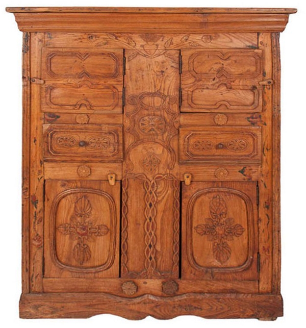 Black Forest "Popular Art" Buffet, c. 18th Century | ÆRENA Galleries ...