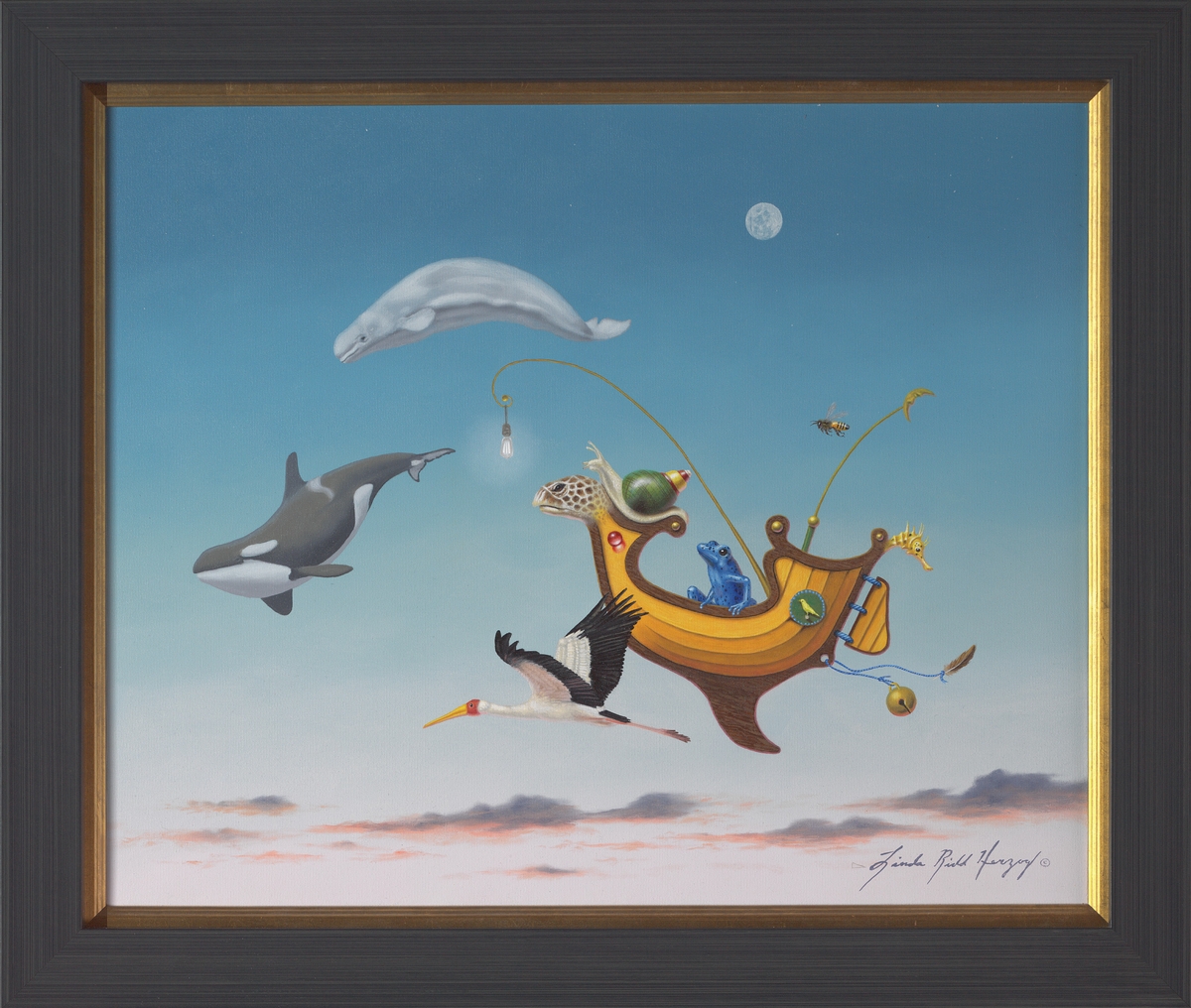 Twilight Encounter | ÆRENA Galleries & Gardens