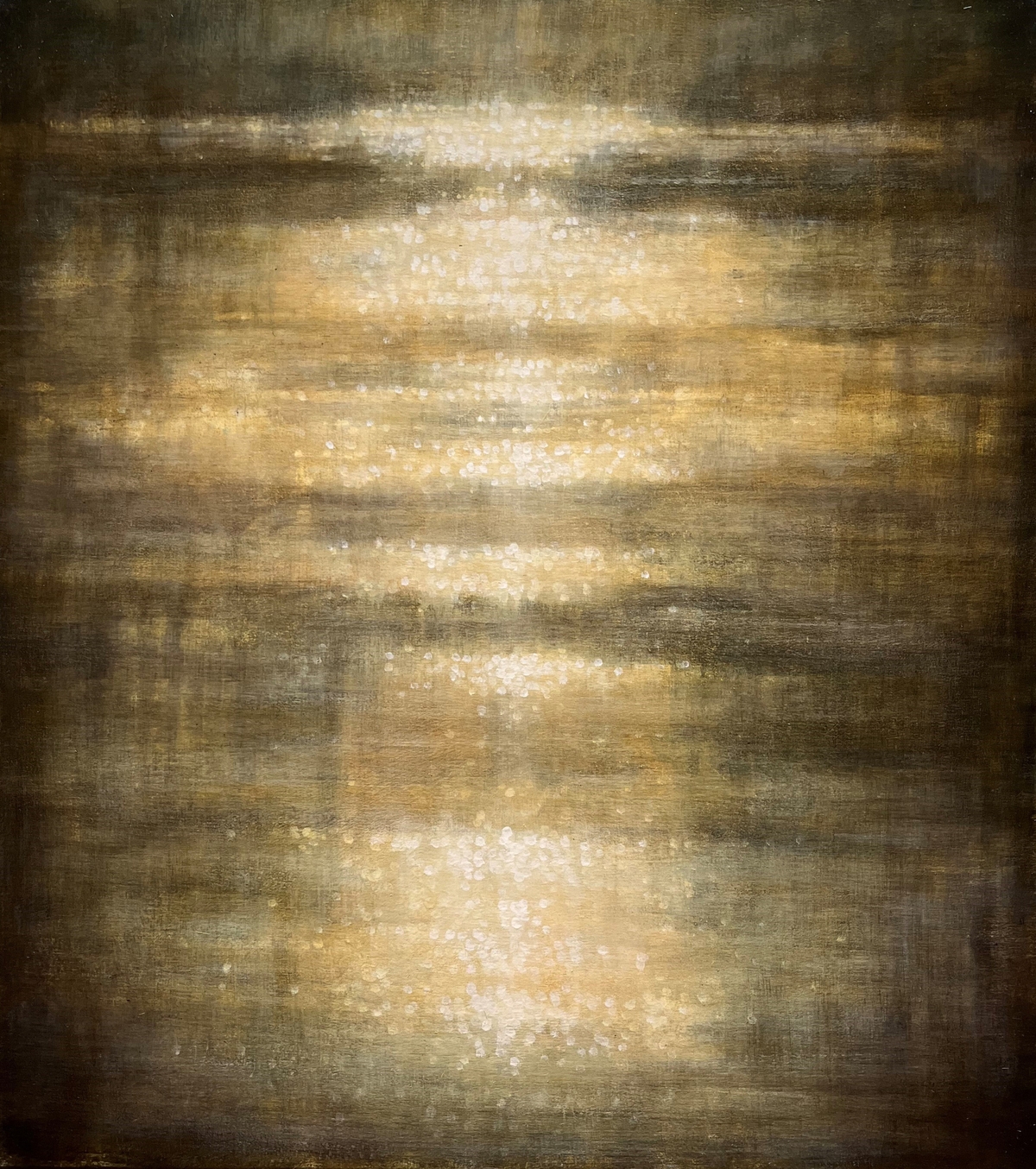Light Strata (Gold) | ÆRENA Galleries & Gardens