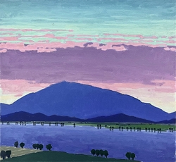 Riverside Evening | ÆRENA Galleries & Gardens