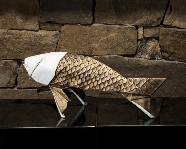 Fish of 10000 Folds 12/50 - Kevin Box and Robert J. Lang | ÆRENA ...