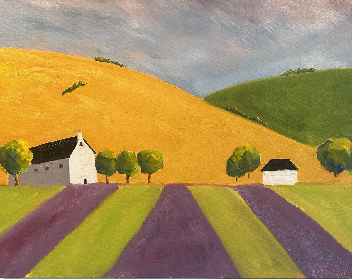 The Southern Field -Summer | ÆRENA Galleries & Gardens