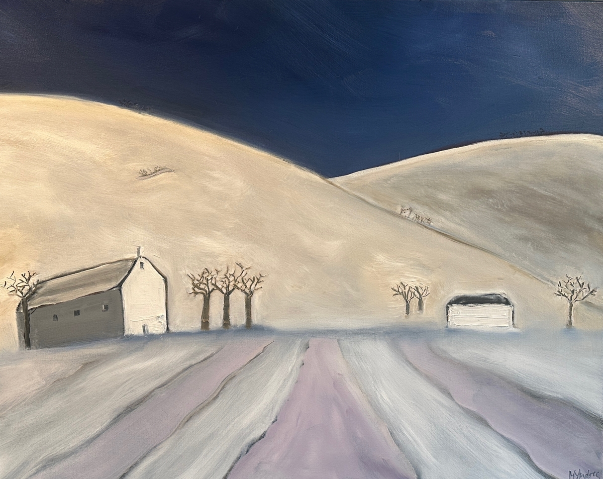 The Southern Field -Winter | ÆRENA Galleries & Gardens